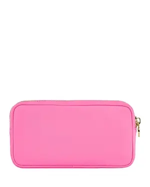 Stoney Clover Lane Clear Front Small Nylon Pouch - Bubblegum