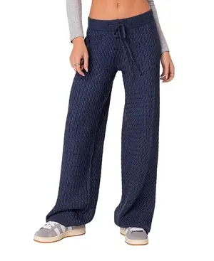 Women's Casual Knitted Sweatpants