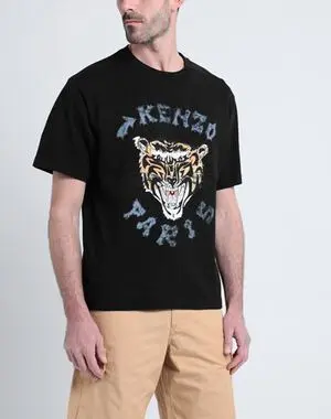 Kenzo T-shirt Size Cotton - Black