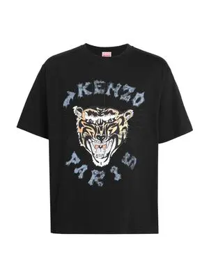 Kenzo T-shirt Size Cotton - Black