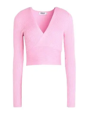 Only Sweater In Viscose And Nylon