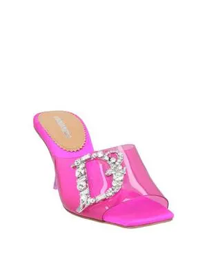 Dsquared2 Crystal Embellished Sandals - Pink