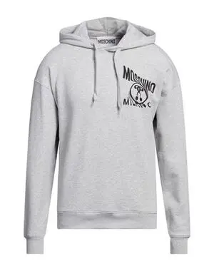 Moschino Printed Sweatshirt - Light Grey