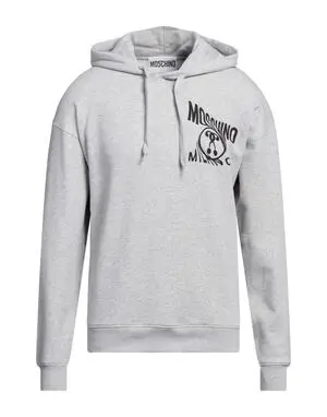 Moschino Printed Sweatshirt - Light Grey