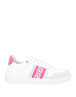 Versace Low-top Sneakers - White