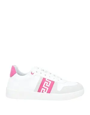 Versace Low-top Sneakers - White