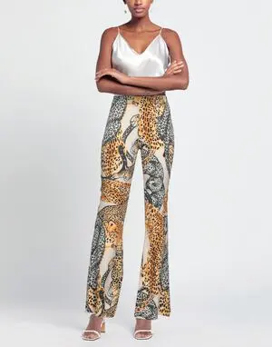 5 PROGRESS Printed Wide Leg Pants - Pink