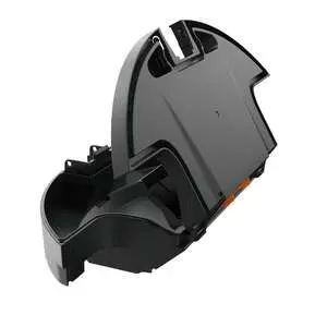 SHARK Robot Dust Bin Vacuum - Black