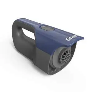 SHARK Handheld Vacuum Body. Dust Cup Not Included - Navy