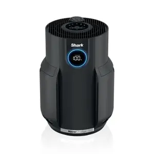 SHARK Neverchange Air Purifier - Charcoal Grey
