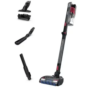 SHARK Cordless Stick Vacuum - Black/red