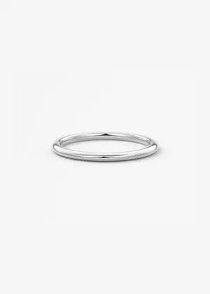 FRANK DARLING Round Wedding Band 1.5mm - Yellow Gold