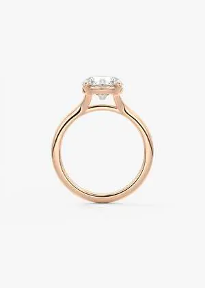 FRANK DARLING The Breezy Round Ring - Yellow Gold