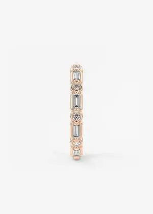FRANK DARLING Diamond Eternity Band - Yellow Gold