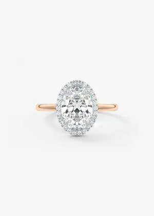 FRANK DARLING Two-tone Engagement Ring - Yellow Gold