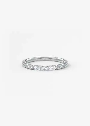 FRANK DARLING 1.8mm Diamond Eternity Ring - Yellow Gold