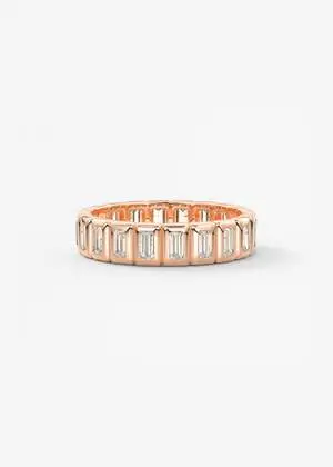 FRANK DARLING The Briquette Baguette Diamond Ring - Yellow Gold