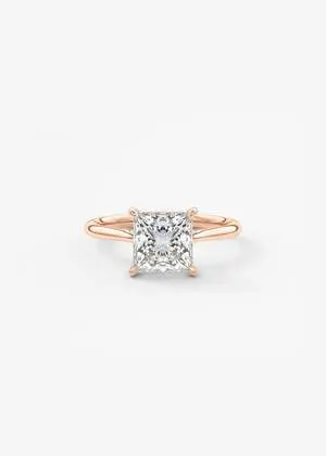 FRANK DARLING The Cathedral Princess Ring - Yellow Gold
