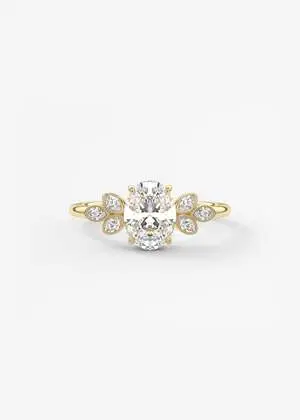 FRANK DARLING Diamond Ring - Yellow Gold
