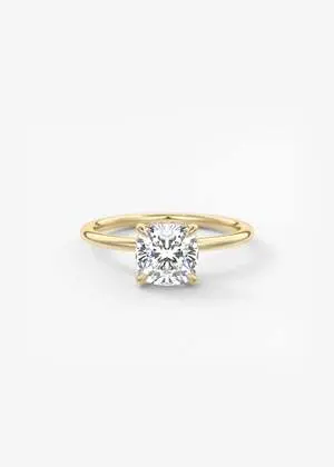 Frank Darling Solitaire Rings
