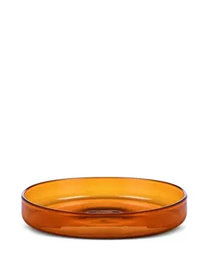 ICHENDORF MILANO Kenzan Glass Tray Set