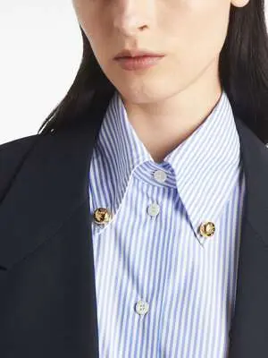 Prada Striped Cotton Shirt