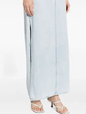 AGOLDE Astrid Denim Maxi Skirt