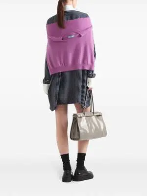 Prada Striped Silk Shirt