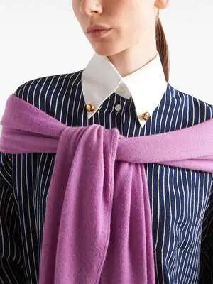 Prada Striped Silk Shirt