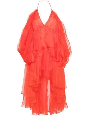 Zimmermann Natura Silk Organza Dress