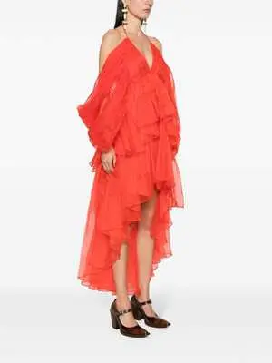 Zimmermann Natura Silk Organza Dress