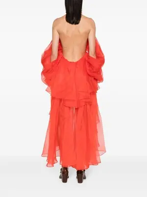 Zimmermann Natura Silk Organza Dress