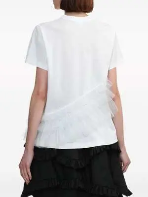 Noir Kei Ninomiya Ruffled T-shirt