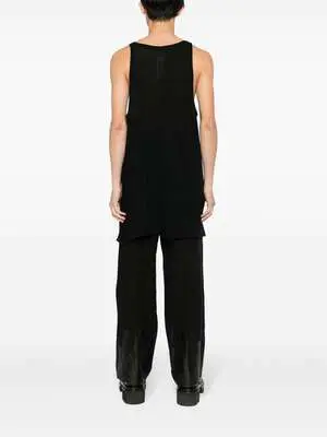 Rick Owens Fog Cotton Tank Top