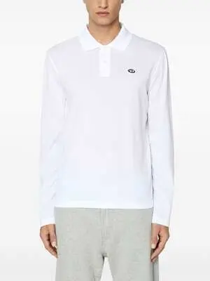 DIESEL® T-smith Cotton Polo Shirt