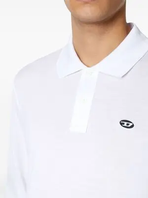 DIESEL® T-smith Cotton Polo Shirt