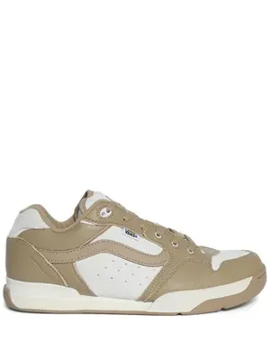 VANS Rowley Xlt Faux-leather Sneakers - Neutrals