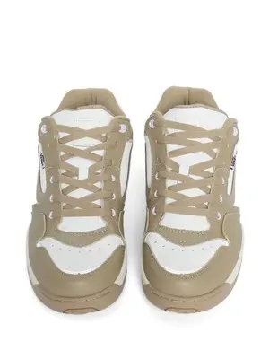 VANS Rowley Xlt Faux-leather Sneakers - Neutrals