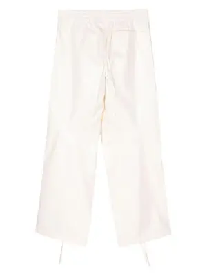 OAMC Turner Drawstring Trousers - White