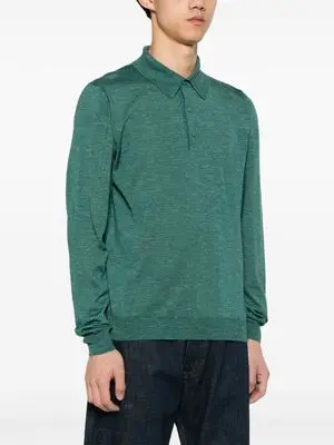 Kiton Fine Knit Polo Shirt