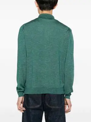 Kiton Fine Knit Polo Shirt