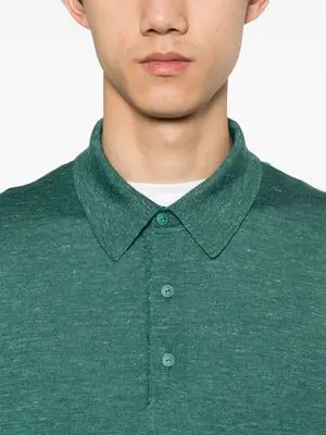 Kiton Fine Knit Polo Shirt