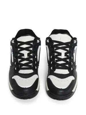 VANS Rowley Xlt Faux-leather Sneakers - Black