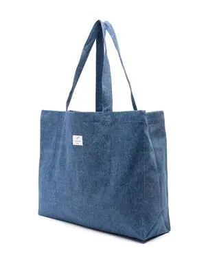 A.p.c. Diane Denim Tote Bag - Blue