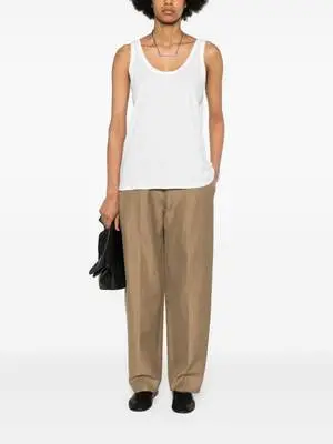 THE ROW Cotton Tank Top