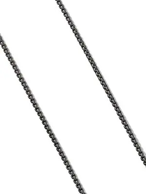 David Yurman Stainless Steel Box Chain Necklace