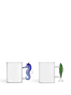ICHENDORF MILANO Marine Garden Assorted Mugs
