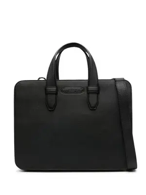 Brioni Leather Briefcase