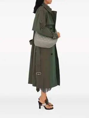 Burberry Long Cotton Trench Coat