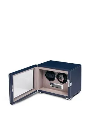 RAPPORT LONDON Quantum Duo Watch Winder - Blue